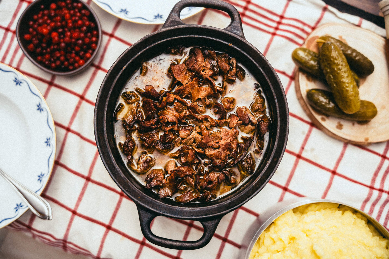 Recept: Renskav på traditionellt vis – Reko Ren